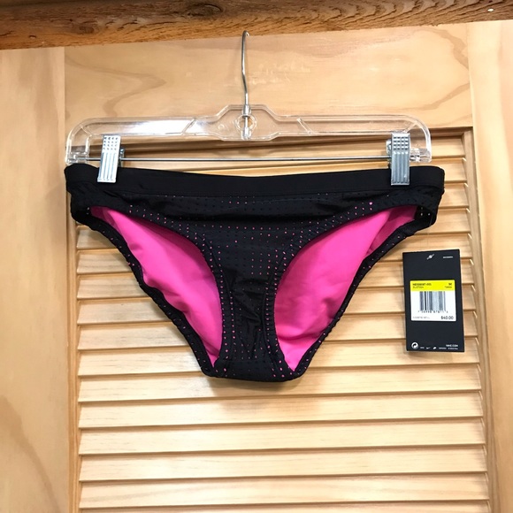 Nike | Swim | Nike Sport Mesh Bikini Bottom Blackpink Nwt | Poshmark